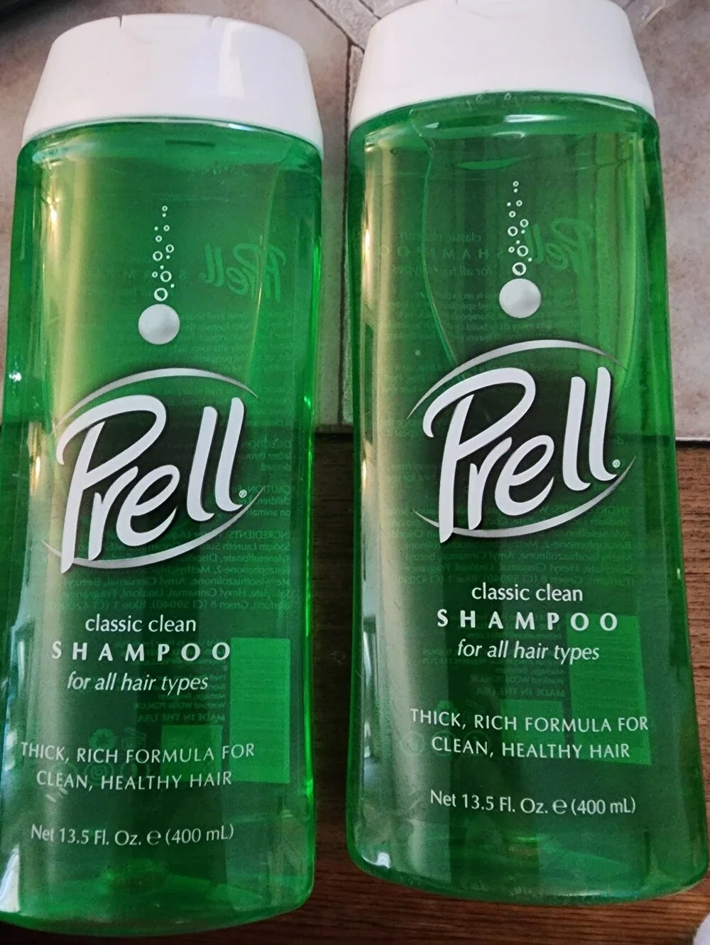 Prell Shampoo | Hair | Prell Classic Clean Shampoo Full Size Bottles X ...